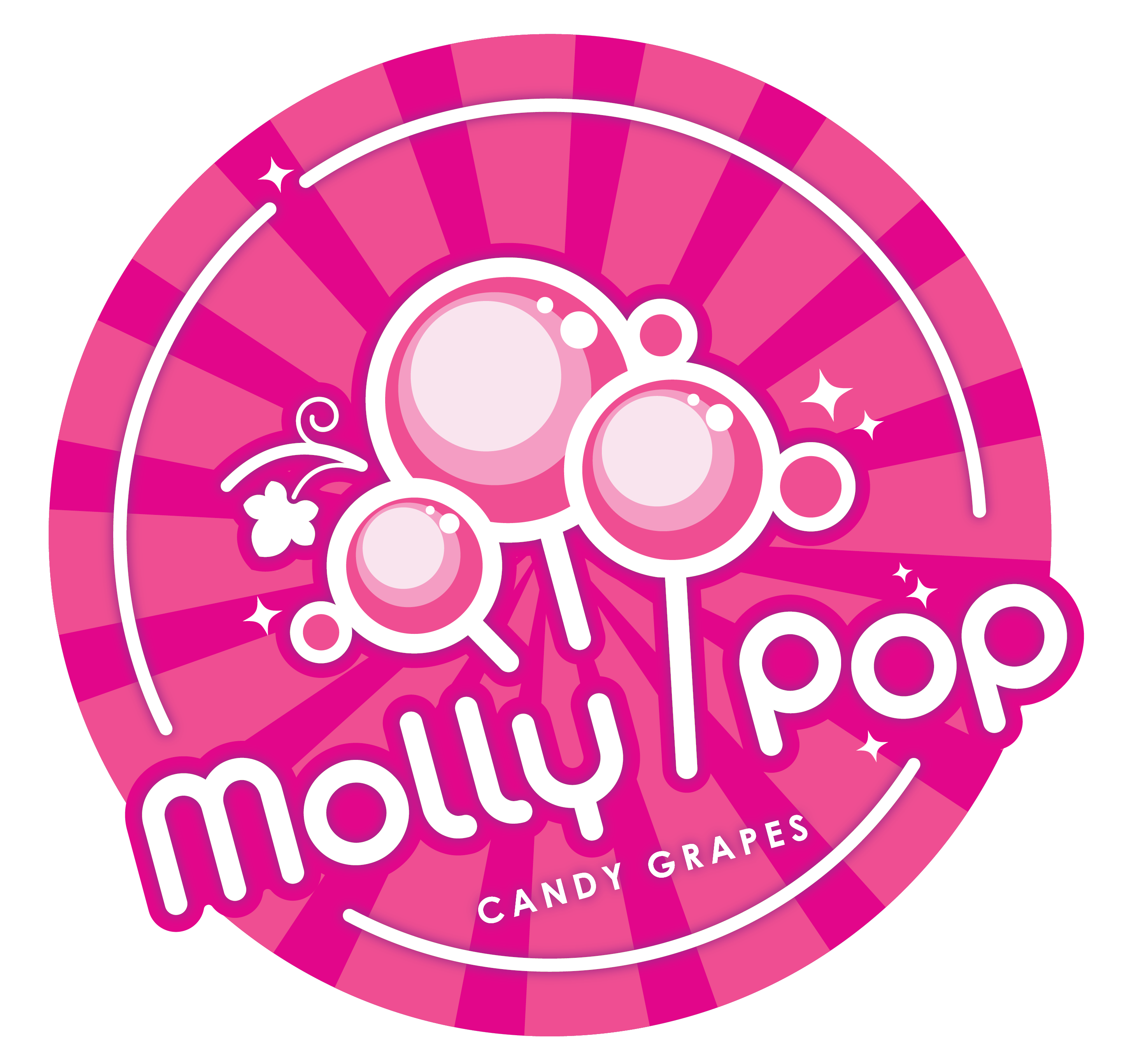 Molly Pop Candy Grapes
